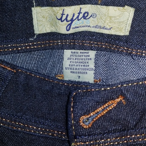 Tyte Jeans | Jeans | Tyte Cute Copper Stitch Skinny Jean 7 Nwt | Poshmark